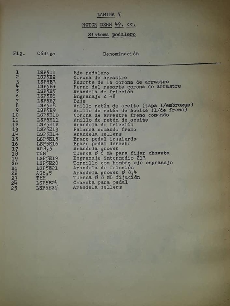 Manual Moto Legnano 48 | PDF