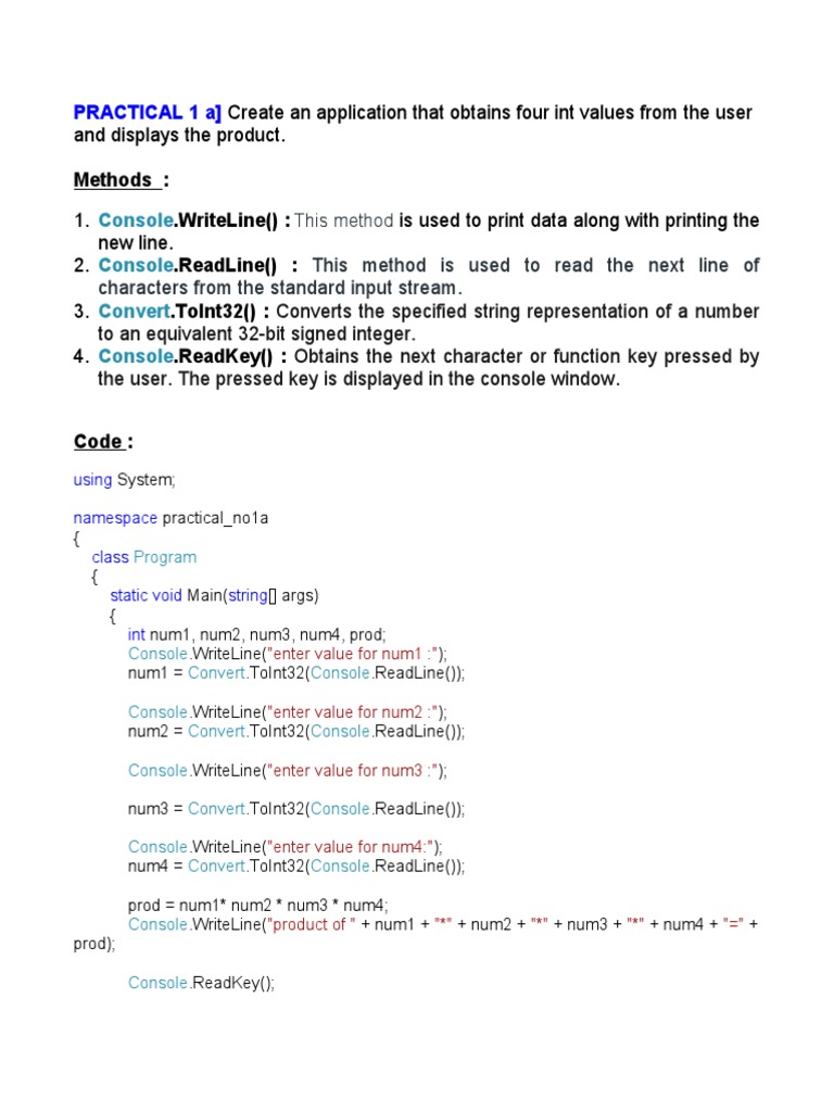 Practical 1 Awp Pdf String Computer Science Command Line Interface