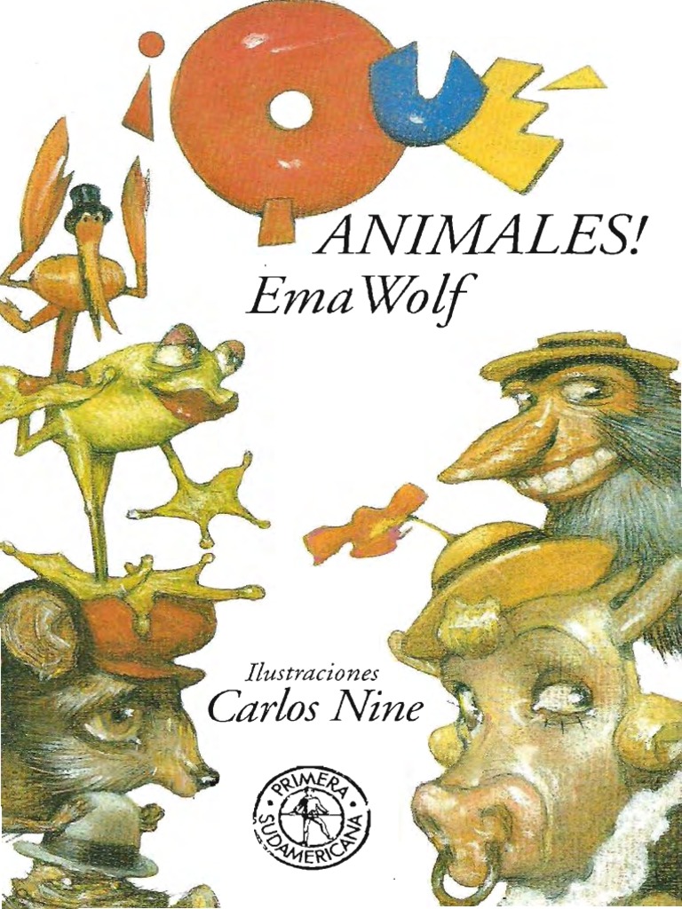 Ema Wolf - Que Animales | PDF