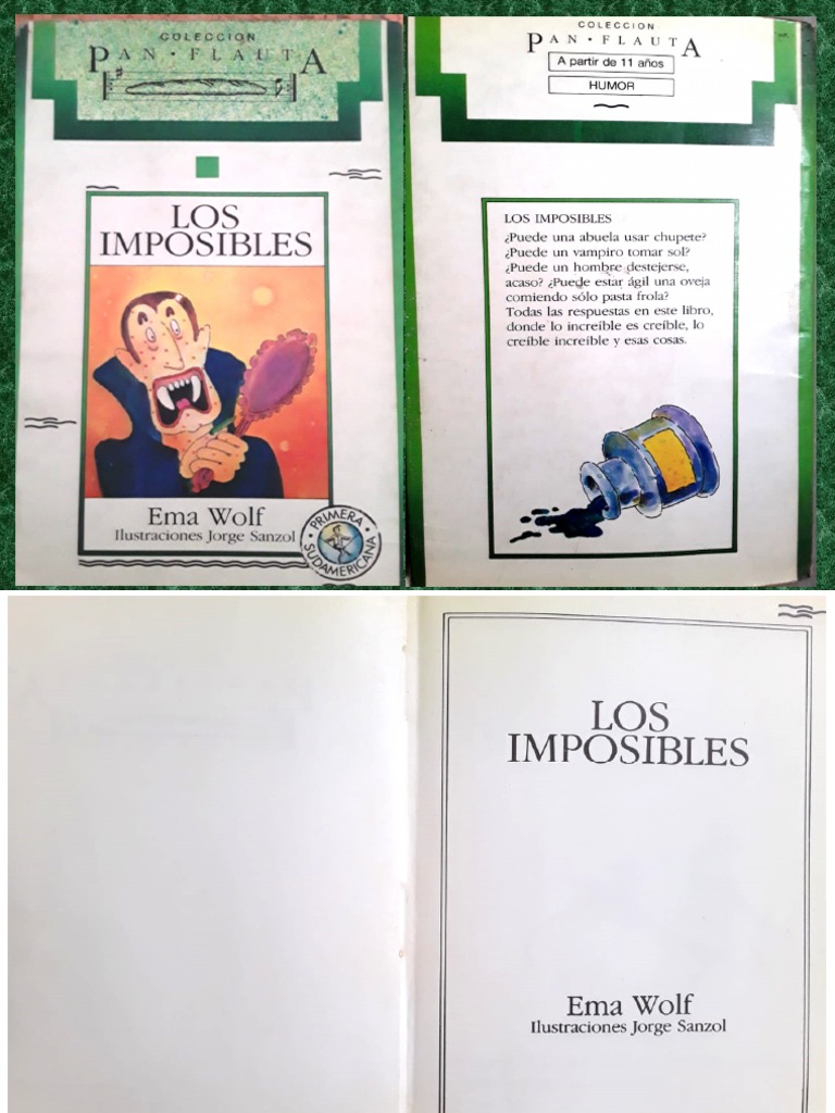 Los Imposibles - Ema Wolf | PDF