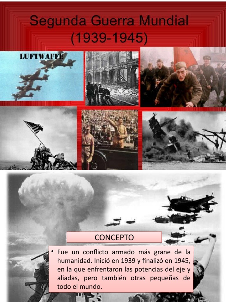 Causas y Etapas de la Segunda Guerra Mundial | PDF | Alemania nazi ...