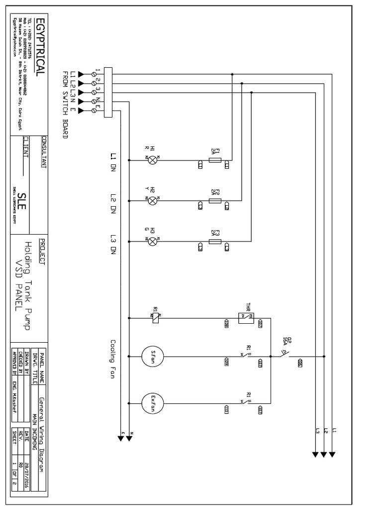 Wiring Diagram PDF | PDF