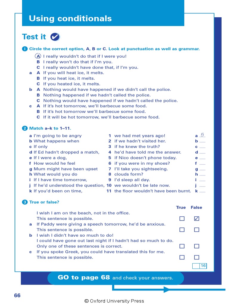 Conditionals Fce Pdf Sentence Linguistics Cognitive Science