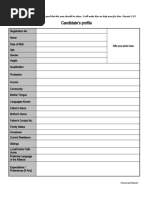 Ncip Genealogy Form | PDF | Indigenous Peoples | Ethnic Groups