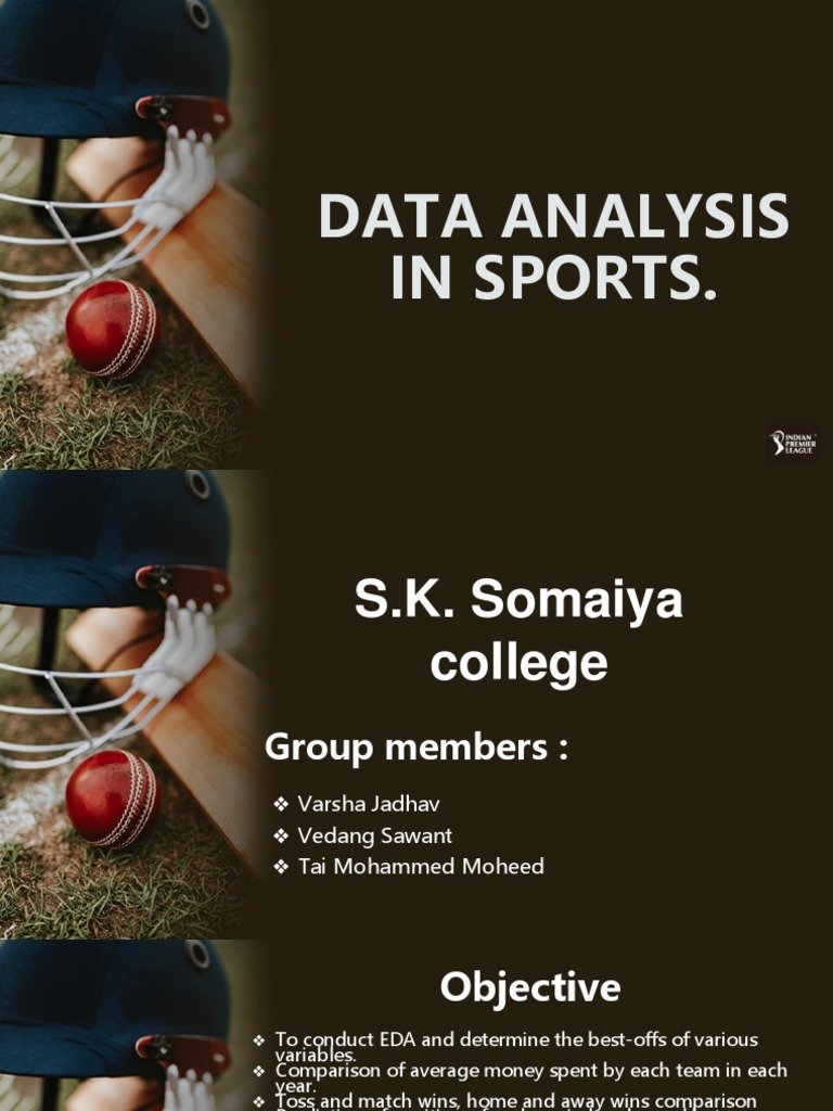 IPL Data Analysis | PDF | Regression Analysis | Coefficient Of ...
