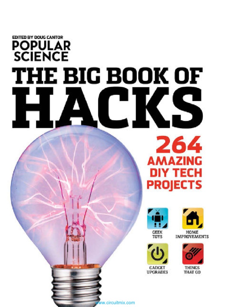 264 Amazing DIY Tech Projects by Doug Cantor PDF | PDF | Electronic ...