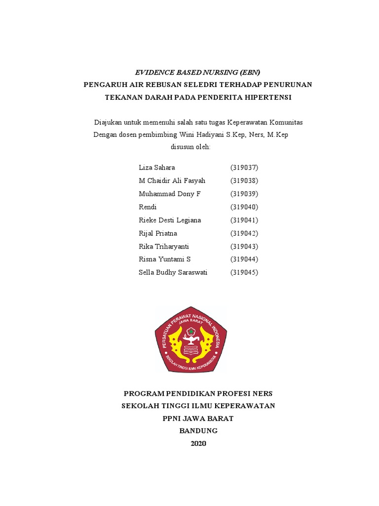 EBN Komunitas Kel.2 (1) Fix | PDF | Sains & Matematika