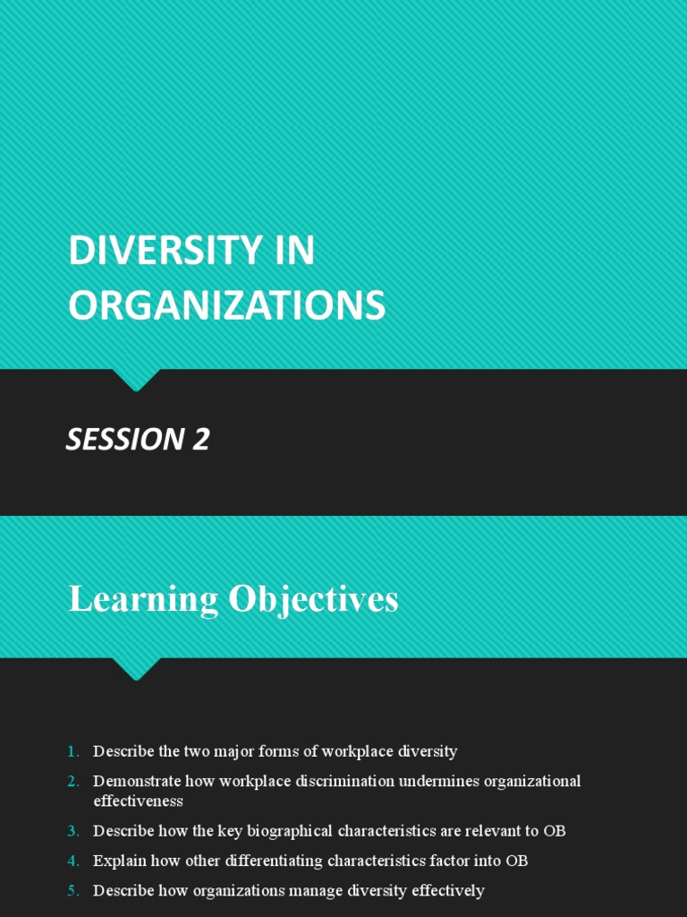 02 - Diversity Ability | PDF | Discrimination | Stereotypes