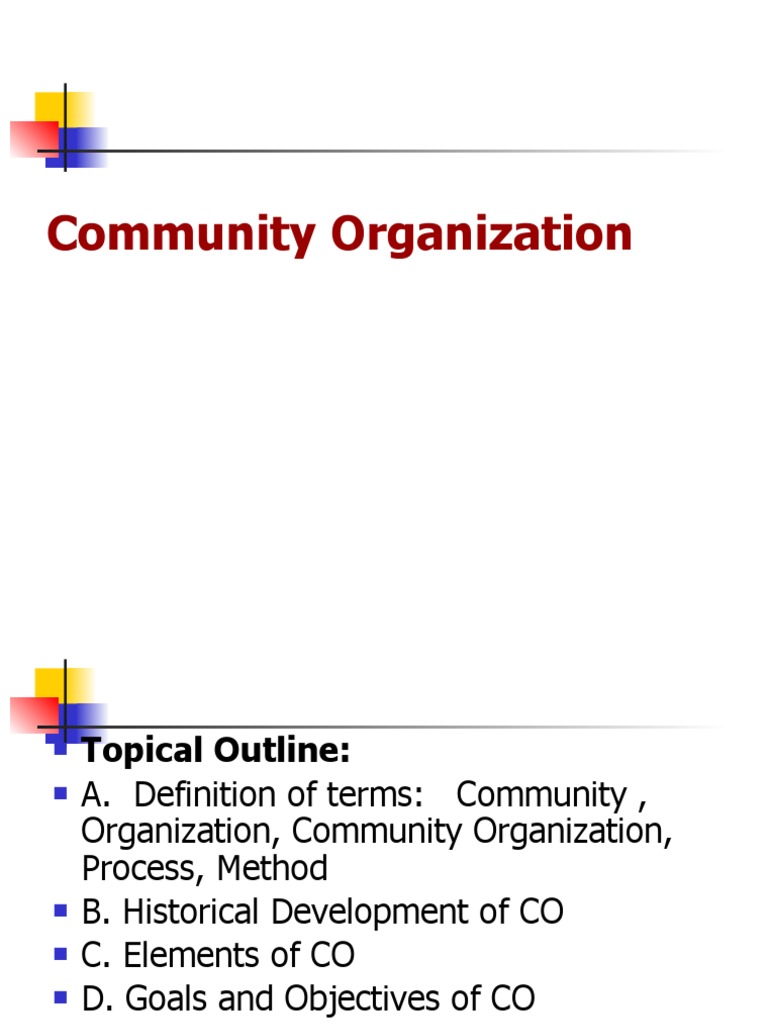 Phases of C.O Summary | PDF | Community | Goal