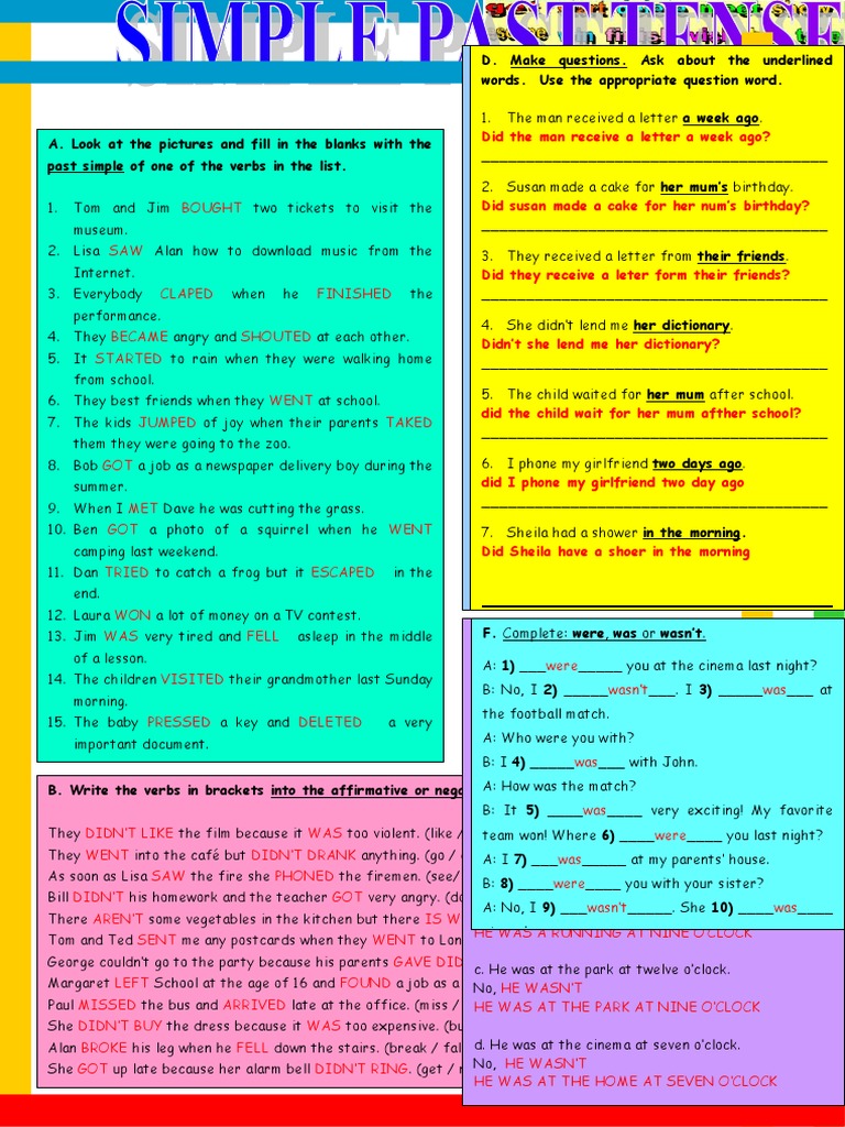 Transforming Statements into Questions | PDF