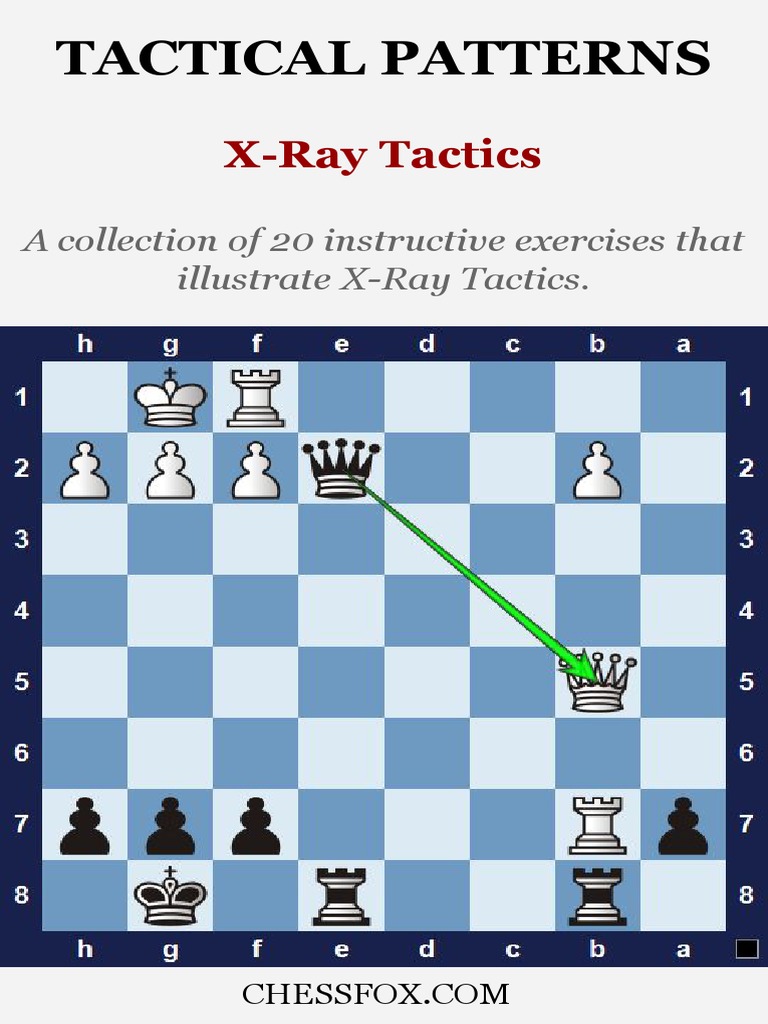Tactical Patterns X Ray Tactics | PDF | Board Games | Chess Theory