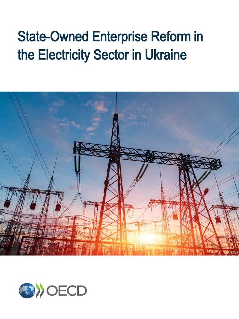 SOE Reform Electricity Sector Ukraine ENG | PDF | State Owned Enterprise | Corporate Governance