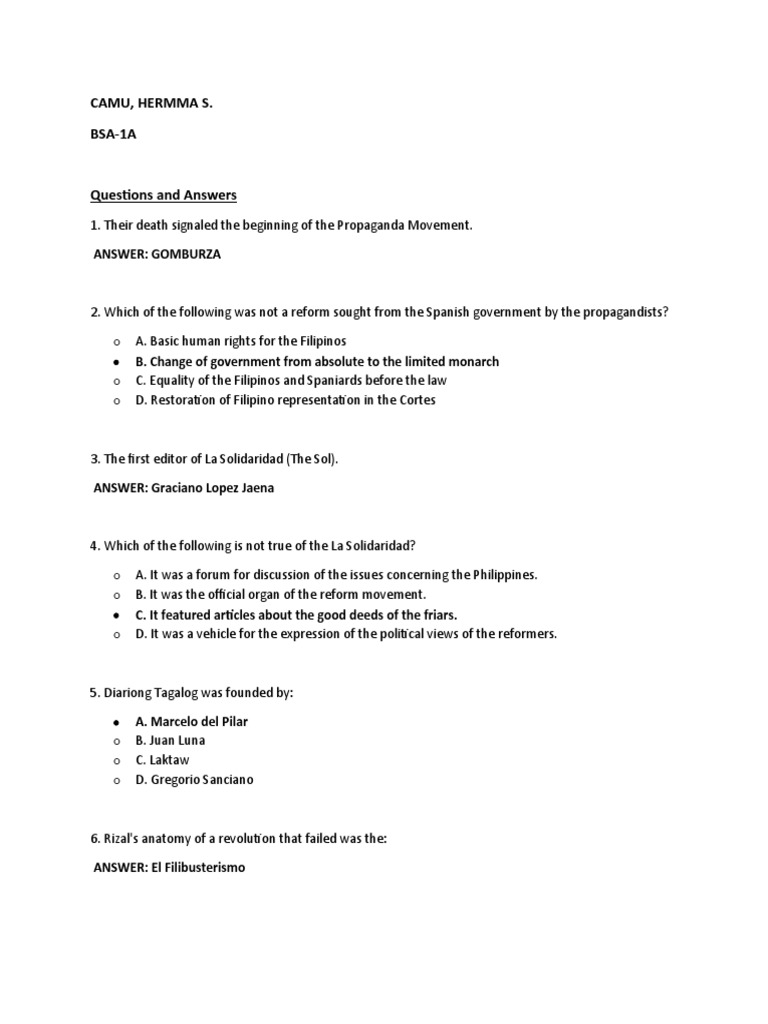 Riph Assignment | PDF | Philippines