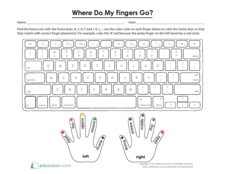 Where Do My Fingers Go | PDF | Disability | Sports
