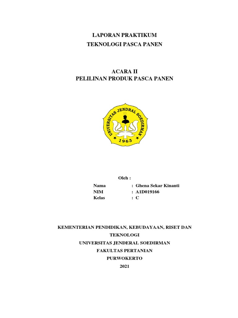 Pelilinan Pada Buah | PDF