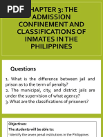 6 - Classification of Prisoners | PDF | Prison | Detention (Imprisonment)