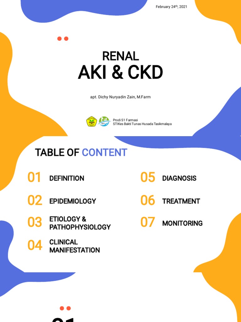 Renal - Aki & CKD | PDF | Pengembangan Diri | Sains & Matematika