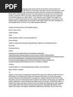 The Characteristics of Old English | PDF | Grammatical Gender | English ...