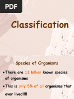 Taxonomy Foldable | PDF | Taxonomy (Biology) | Cell (Biology)