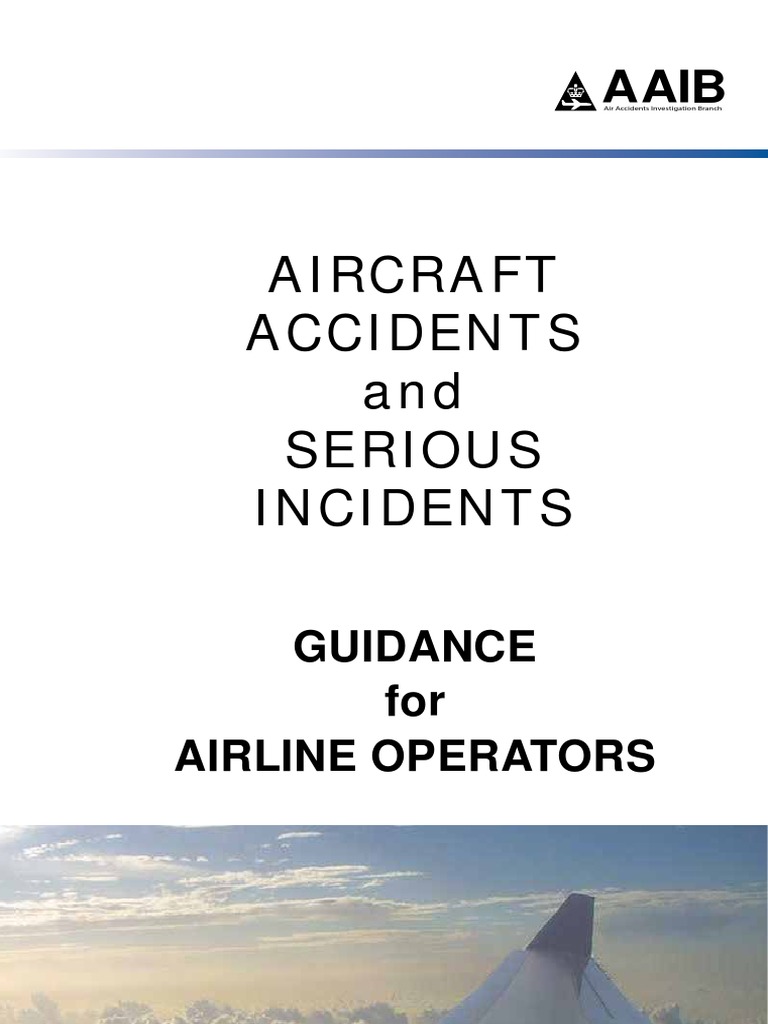 Guidance For Airline Operators | PDF | Aviation Accidents And Incidents ...