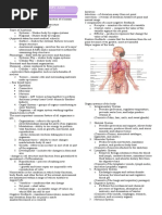 Chapter 1 The Human Body | PDF | Human Body | Blood