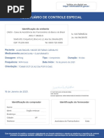 Modelo de Guia de Exames Sus | PDF