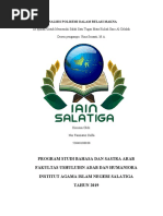 Pengertian Polisemi Dan Contoh | PDF