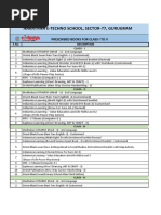 Indoor Outdoor Games Chart | PDF