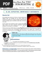El Sol Mapa Conceptual | PDF | Dom | Tierra