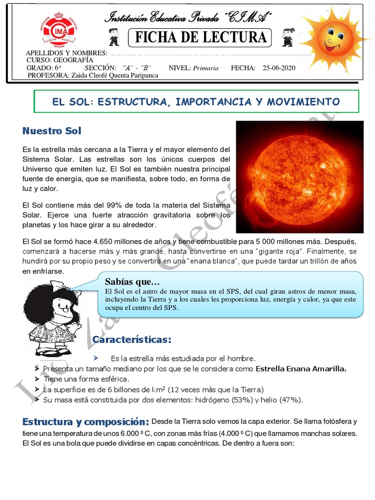 El Sol | PDF | Dom | Tierra