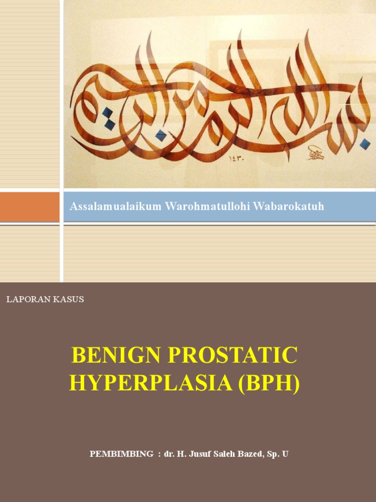 Laporan Kasus BPH | PDF