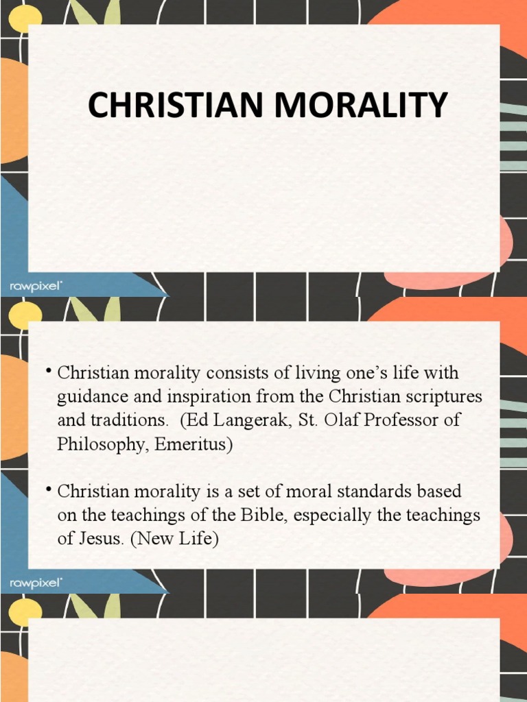 Being Human, Being Moral | PDF | Image Of God | God