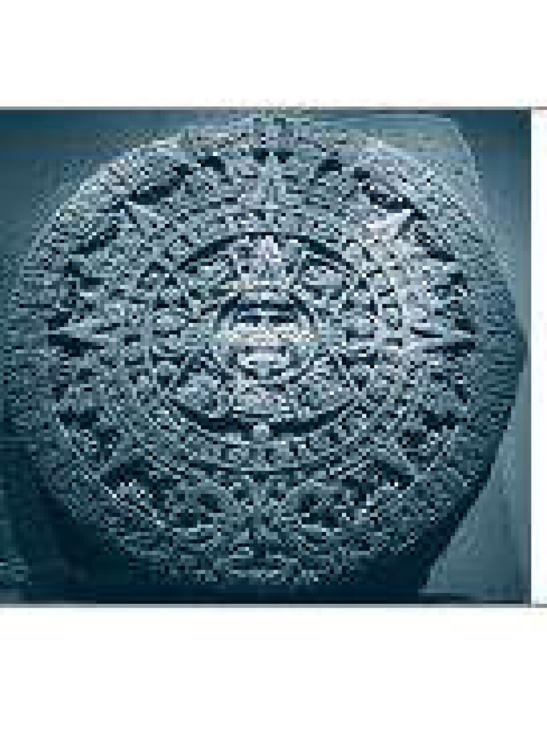 200 Calendario Azteca | PDF