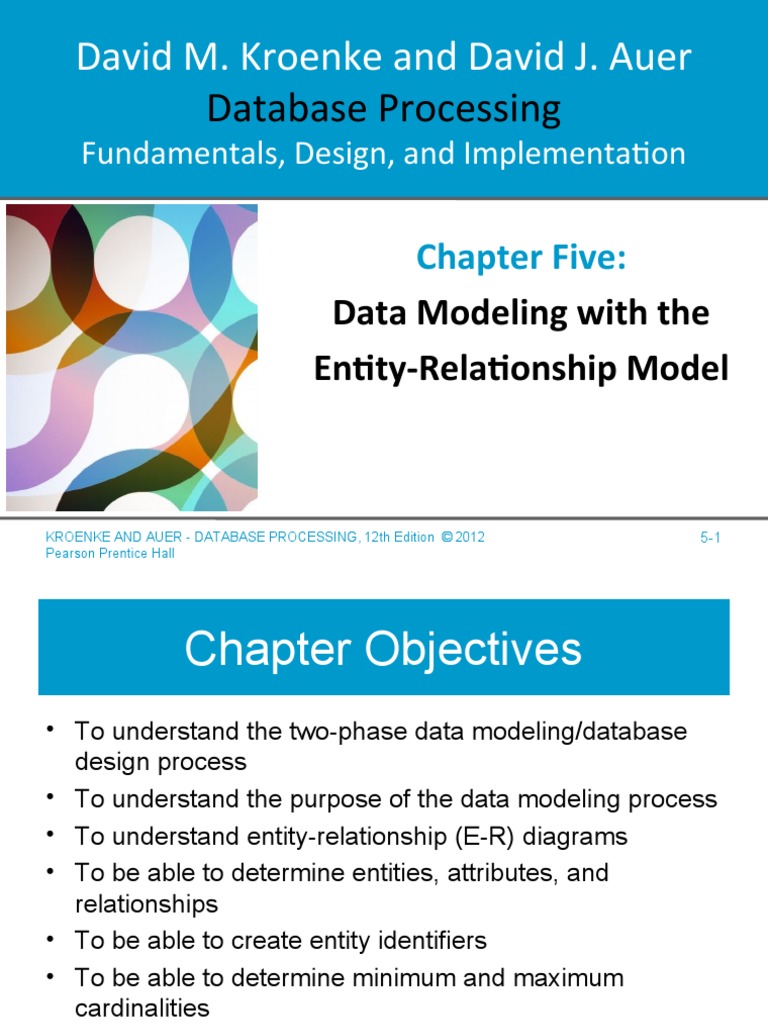 Database Processing: David M. Kroenke and David J. Auer | PDF ...