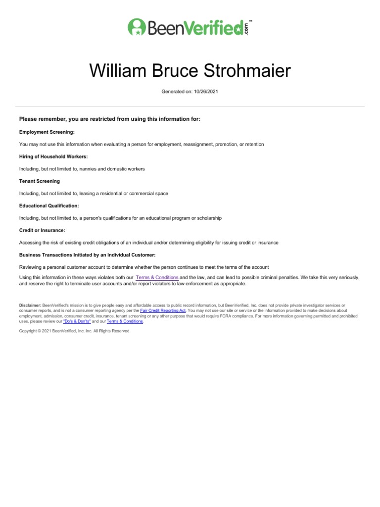 William Bruce Strohmaier-187d6fa25100eaf | PDF | Business Law | Economies
