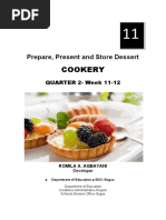 Prepare Desserts and Sweet Sauces | PDF | Desserts | Custard