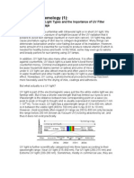 UV Light Intensity Units and Units Conversion | PDF | Watt | Ultraviolet