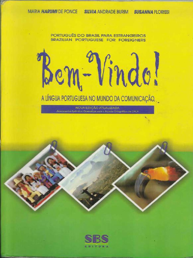 Libro Bem Vindo - Compressed | PDF
