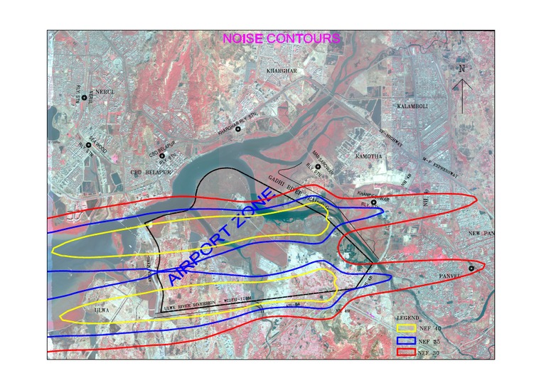 Navi Mumbai Airport Connectivity Map | PDF