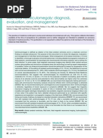 Bsped Dka Guidelines 2020 | PDF | Shock (Circulatory) | Intravenous Therapy