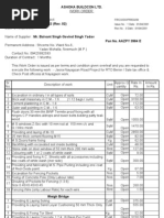 Weighment Slip | PDF | Cooking, Food & Wine | Technology & Engineering