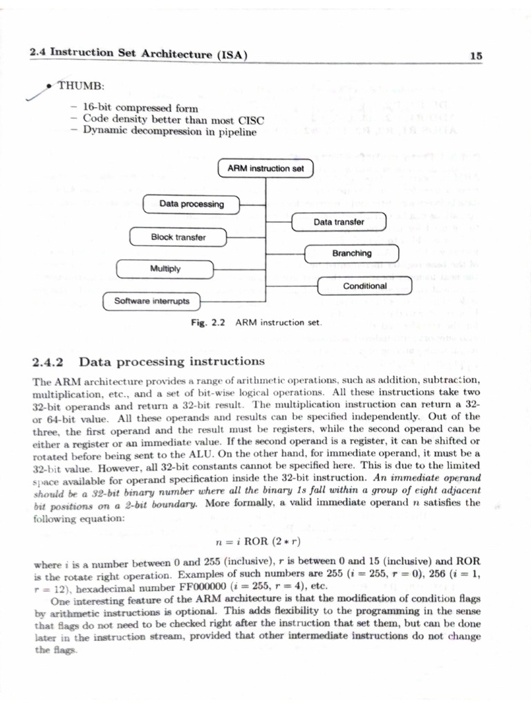 Arm Instructions | PDF