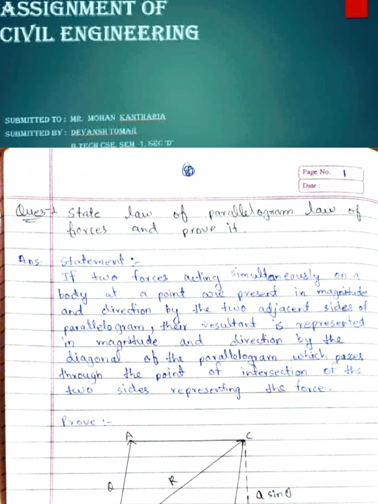 Devansh Tomar Assignment Civil | PDF