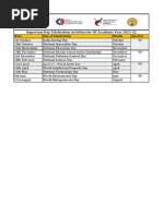 Iic Activity Calendar 2021-22 | PDF | Small Business & Entrepreneurs ...