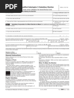 Late S Corp, ESBT, QSST, QSub Relief | PDF | S Corporation | Corporations