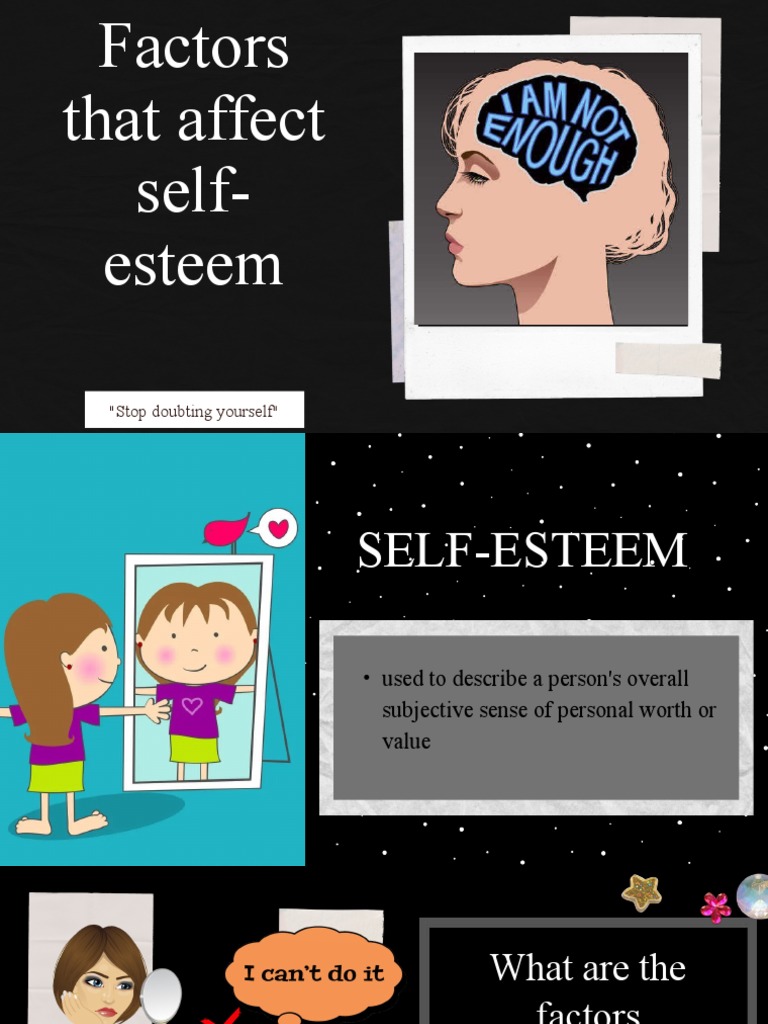 Factors That Affect Self Esteem | PDF