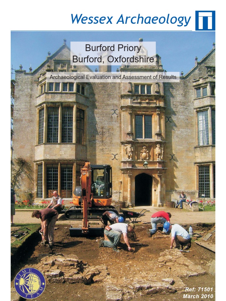 Time Team - Burford Priory | Excavation (Archaeology) | Geophysical ...