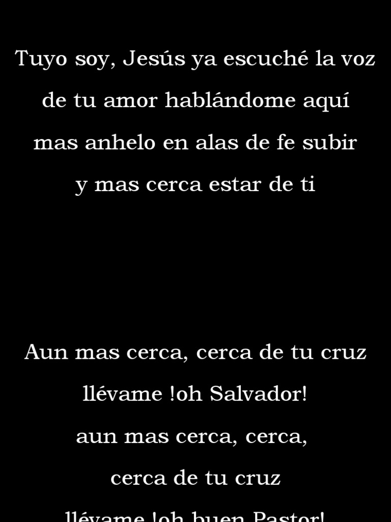 Tuyo Soy Jesus | PDF