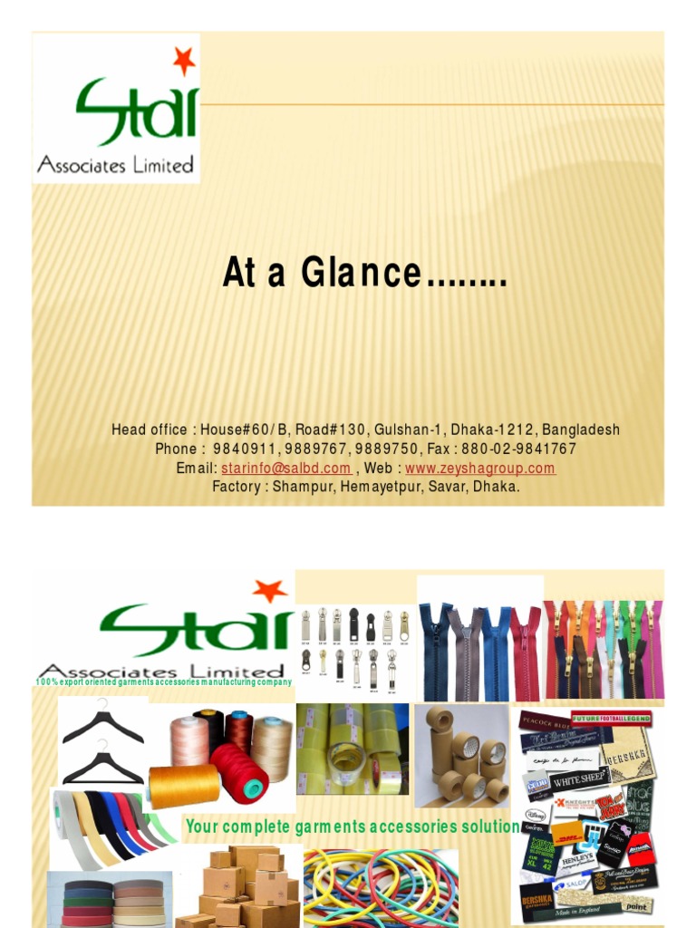 Star Profile | PDF | Clothing | Employment