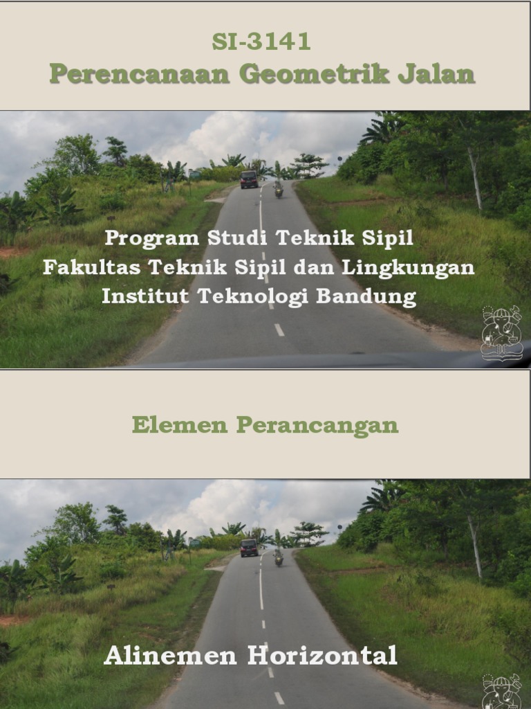 Alinemen Horizontal | PDF